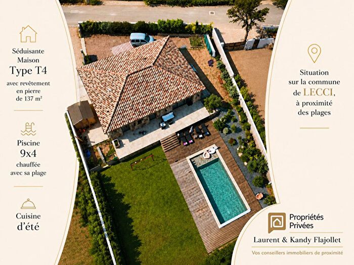 Lecci : Maison 5 pièces à vendre