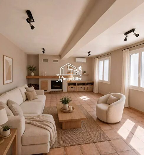 Maison 4 pièces à Névian, à vendre