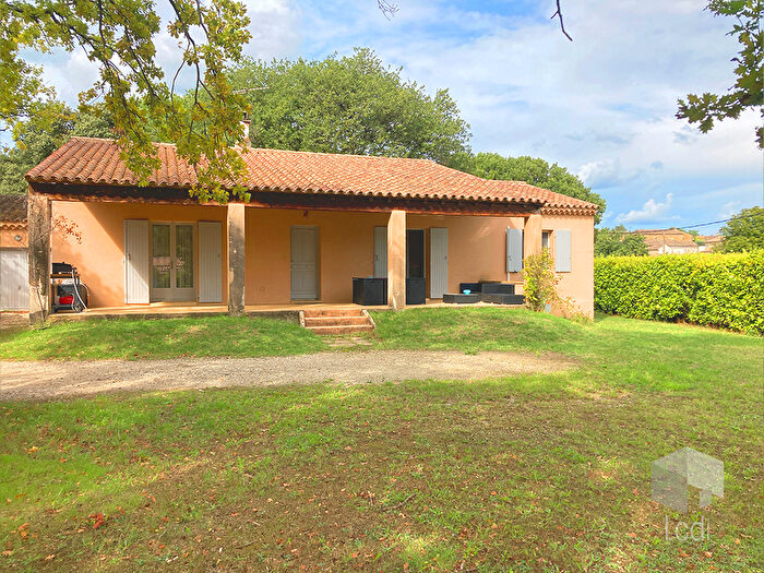 Maison à vendre - Grignan - 4 pièces - 3 chambres