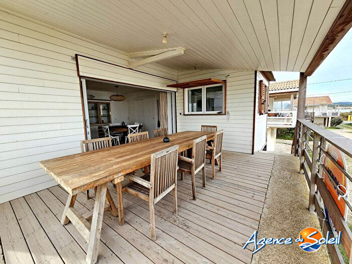 Maison à vendre - Gruissan, Les Chalets - 5 pièces - 4 chambres