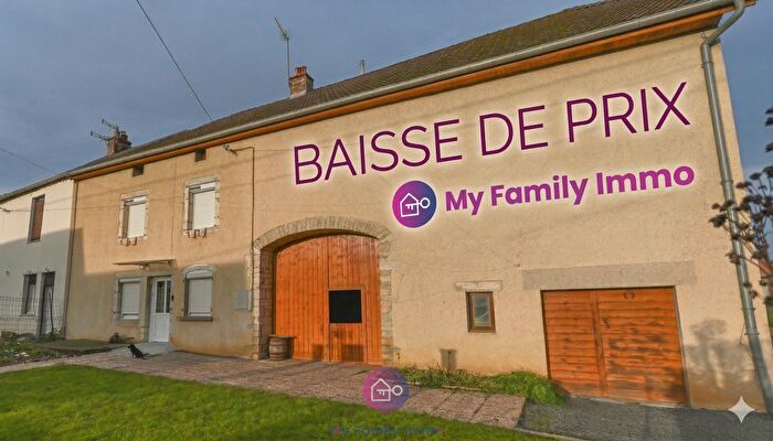 Maison à vendre - Chassey-lès-Montbozon - 5 pièces - 3 chambres