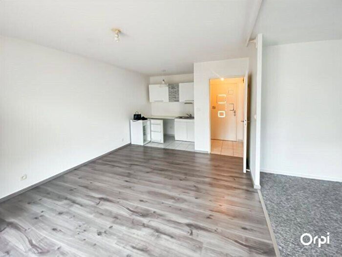 Appartement à louer - Kervaric-Kerichant-Lanveur, Lorient - 1 pièce