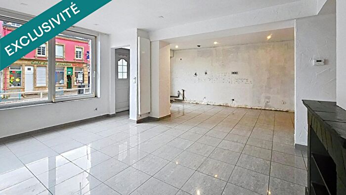 Appartement à vendre - Hayange, Marspich, Cité du Bruhl - 2 pièces - 1 chambre