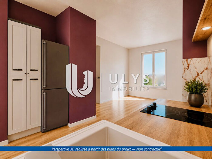 Meudon, Le Val : Appartement 1 pièce à vendre