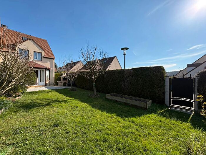 Maison à vendre - Plaisir, Centre-ville, Château - 5 pièces - 4 chambres