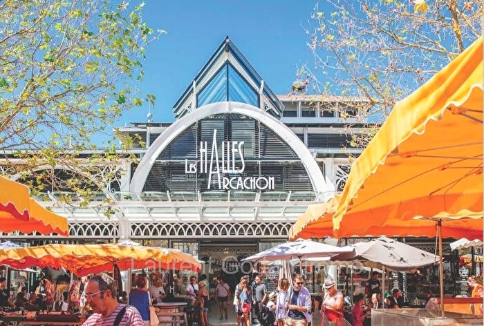 Appartement à vendre - Arcachon, Centre-ville, La Chapelle, Gare - 2 pièces - 1 chambre