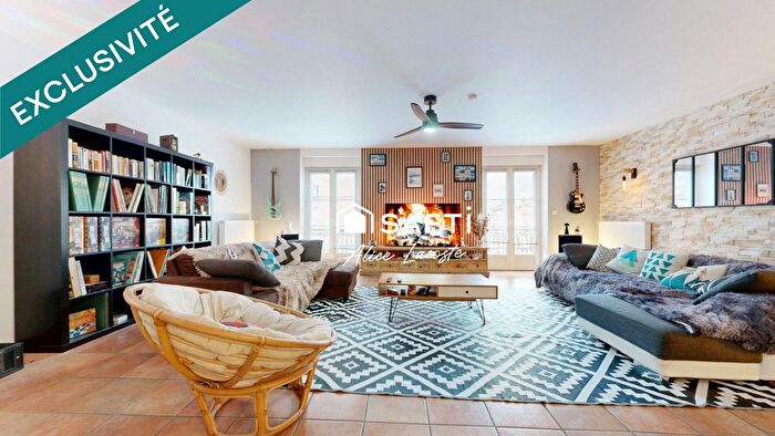 Maison à vendre - Saint-Sulpice-sur-Lèze - 5 pièces - 4 chambres