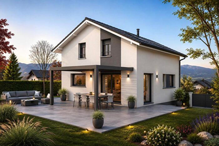 Maison 4 pièces à vendre à Perrignier