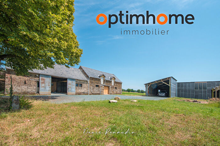 Guémené-Penfao : Maison 3 pièces à vendre