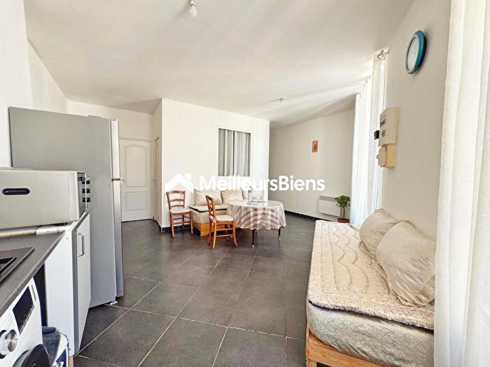Sète, L'Île Sud : Appartement 2 pièces à vendre