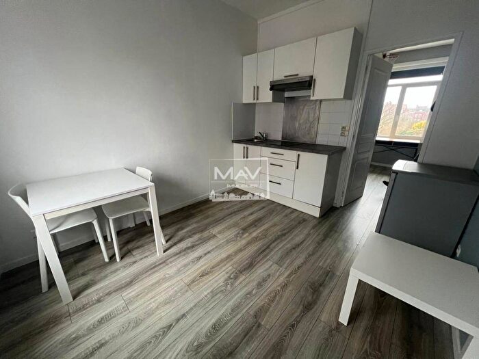 Appartement à louer - Hellemmes, Lille - 2 pièces - 1 chambre