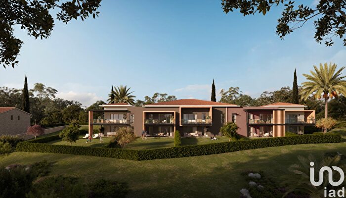 Appartement à vendre - Saint-Raphaël, Agay - 4 pièces - 3 chambres