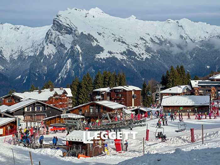 Appartement à vendre - Morillon - 3 pièces - 2 chambres