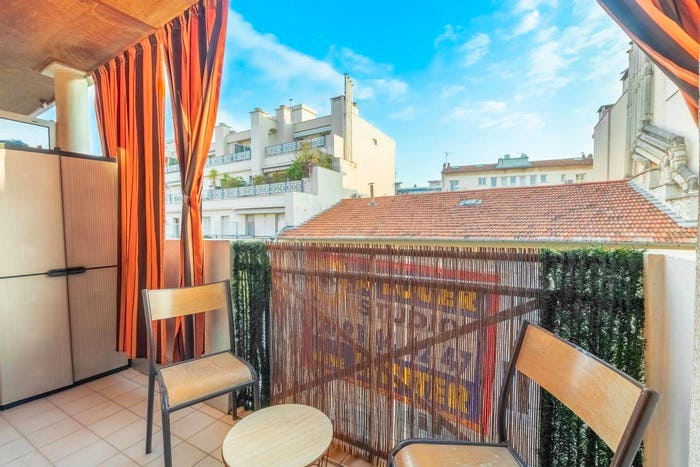 Fleurs-Gambetta, Nice : Appartement 1 pièce à louer
