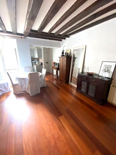 Paris 6ème, Saint-Michel, Monnaie : Appartement 2 pièces à louer