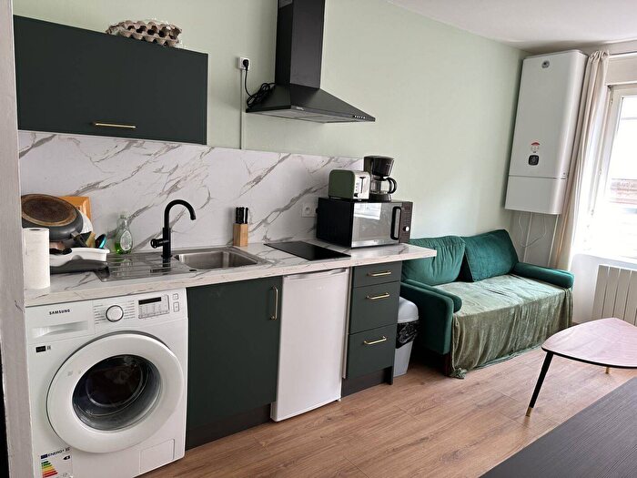 Appartement à louer - Badouillère-Saint Roch-Valbenoîte, Saint-Étienne - 2 pièces - 1 chambre