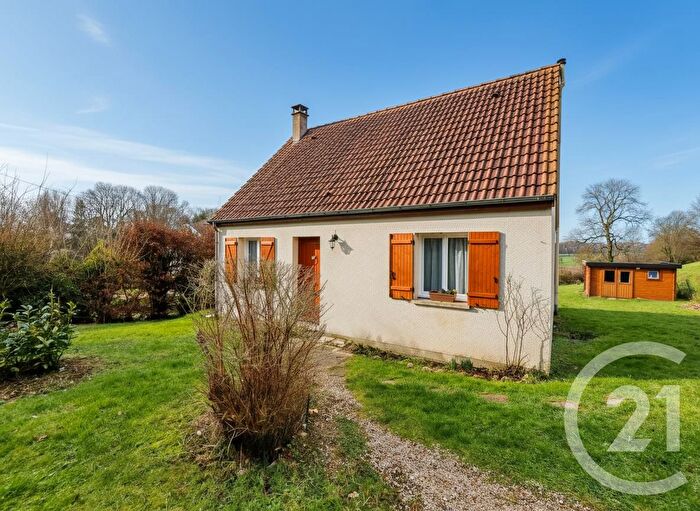 Maison à vendre - Gisors - 5 pièces - 3 chambres