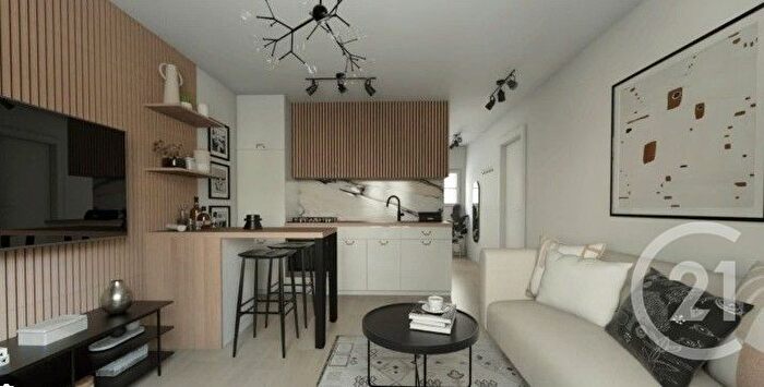 Appartement à vendre - Feyzin - 1 pièce