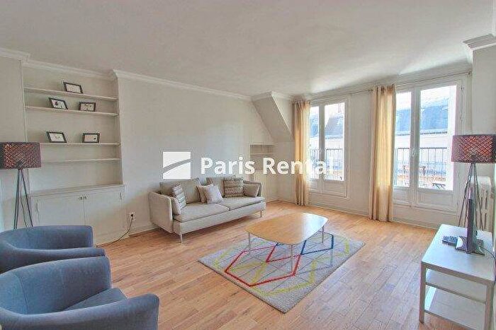 Appartement à louer - Triangle dOr, Paris ème arrondissement - 3 pièces - 2 chambres