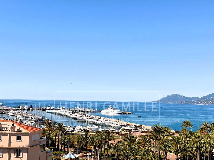 Appartement 4 pièces à vendre à Cannes, Centre-ville