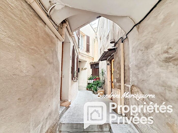 Appartement à vendre - Cagnes-sur-Mer, Haut de Cagnes - 2 pièces - 1 chambre