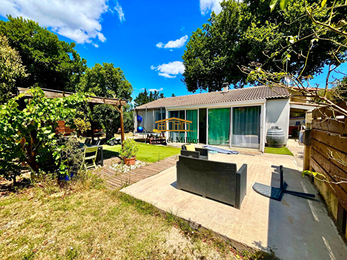 Maison à vendre - Montbazin - 6 pièces - 4 chambres