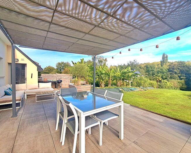 Maison à vendre - Crevin - 6 pièces - 4 chambres