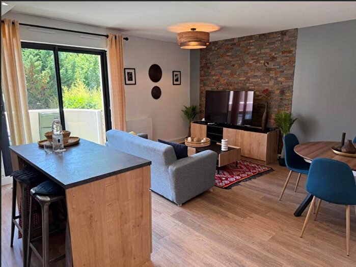 Appartement à louer - Bordeaux, Parc Bordelais - 3 pièces - 2 chambres
