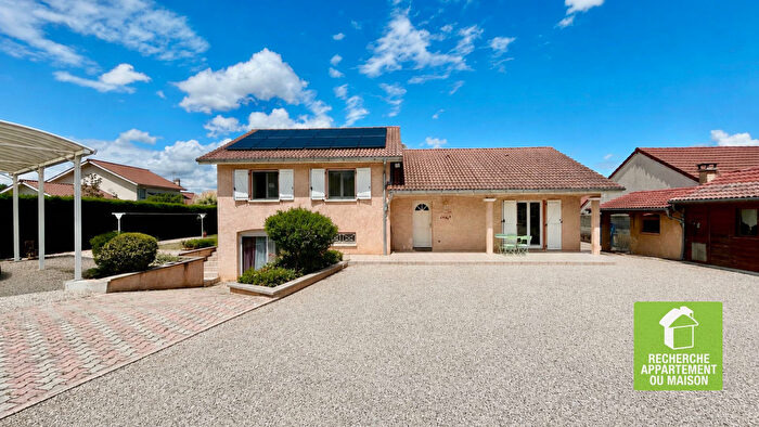 Maison 6 pièces à Soleymieu, à vendre