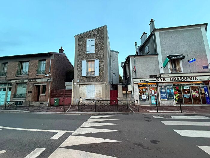 Appartement à vendre - Clamart, Centre-ville - 2 pièces - 1 chambre