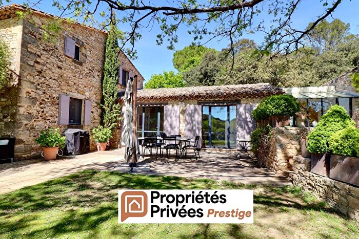 Maison à vendre - Uzès - 9 pièces - 4 chambres