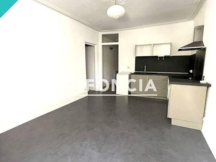 Appartement à louer - Mon Désert-Jeanne dArc, Nancy - 2 pièces - 1 chambre