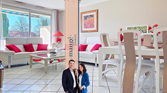 Appartement à vendre - Bron, Les Jardins du Fort - 4 pièces - 3 chambres