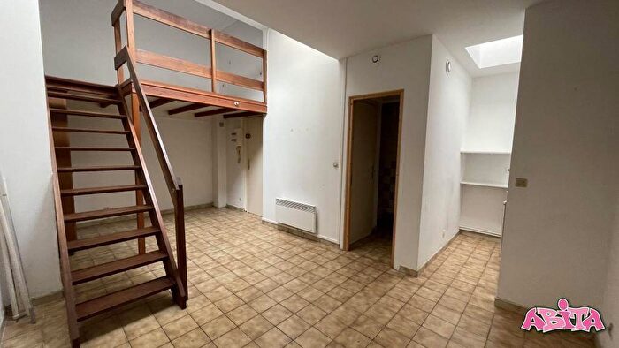 Appartement à louer - Centre, Lille - 1 pièce