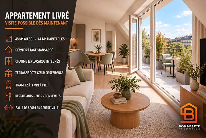Maison 2 pièces à Bezons, Colombier, à vendre