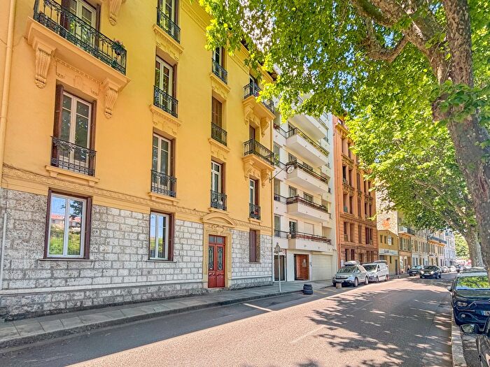 Nice, Riquier : Appartement 3 pièces à vendre