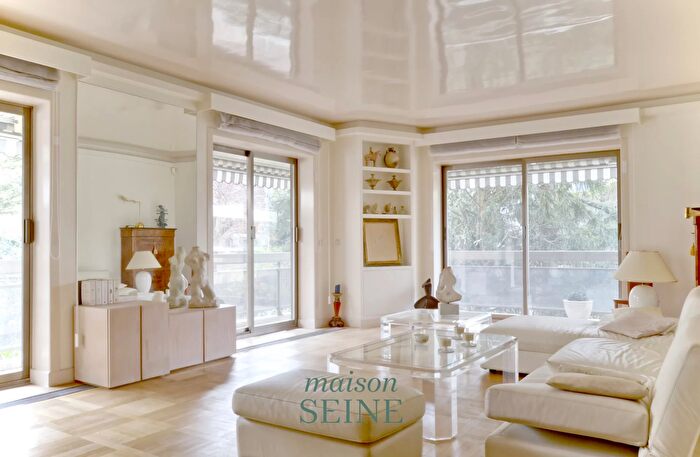 Appartement à vendre - Neuilly-sur-Seine, Parc de Neuilly - 4 pièces - 2 chambres