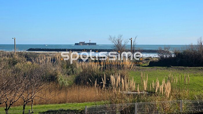 Appartement à vendre - Agde, Le Cap dAgde - 2 pièces - 1 chambre