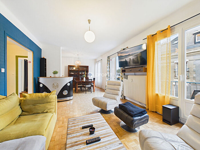 Appartement à vendre - Quimper, Centre-ville - 4 pièces - 3 chambres