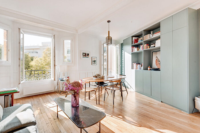 Appartement à vendre - Boulogne-Billancourt, Renault, Billancourt - 3 pièces - 2 chambres