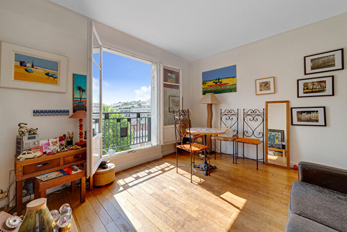 Appartement 2 pièces à vendre - Saint-Mandé, Daumesnil