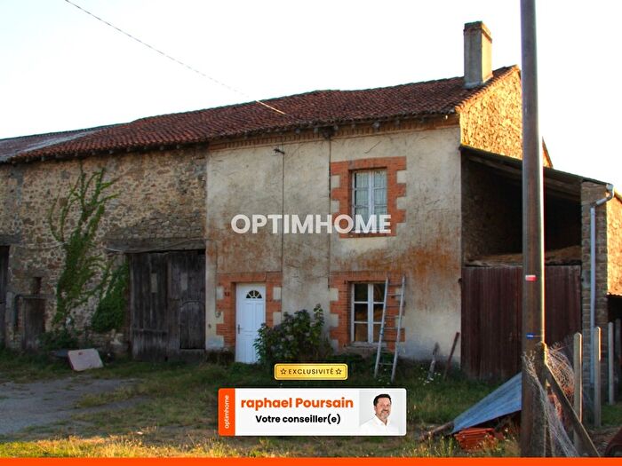 Maison à vendre - Saint-Symphorien-sur-Couze - 3 pièces - 2 chambres
