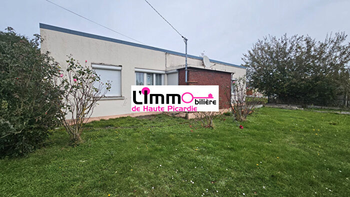 Maison à vendre - Chaulnes - 5 pièces - 3 chambres