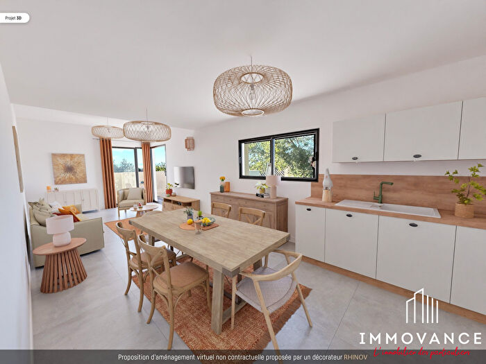 Castries : Appartement 2 pièces à vendre