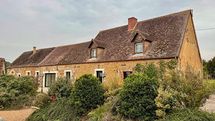 Maison à vendre - Tuffé - 6 pièces - 3 chambres