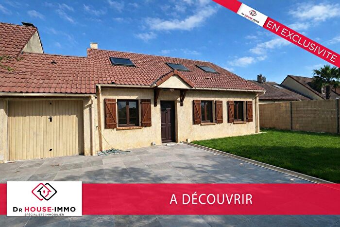 Maison à vendre - Limay, Gare, Lycée, Robespierre - 5 pièces - 3 chambres