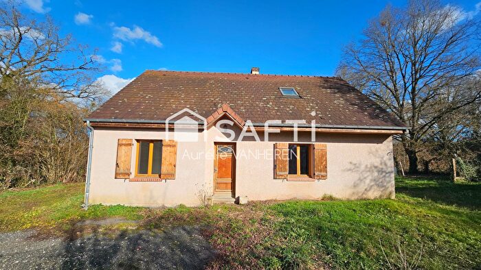 Maison à vendre - Saint-Amand-en-Puisaye - 5 pièces - 4 chambres