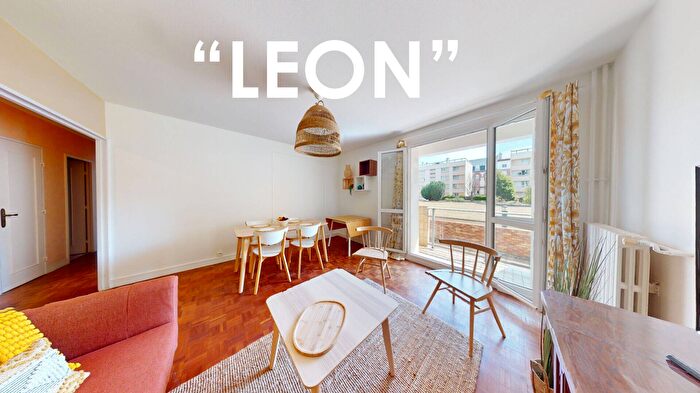 Appartement à louer - Sainte Marie-Saint Léon, Le Havre - 4 pièces - 3 chambres