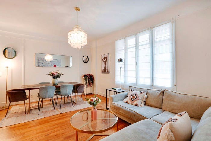 Porte Dauphine, Paris 16ème arrondissement : Appartement 3 pièces à louer