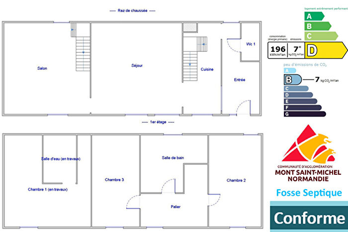 Maisons à vendre et appartements à louer - 2